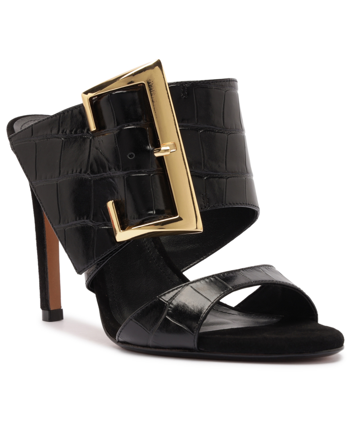 Click here for Schutz Womens Beatrix Dress Sandals - Black prices