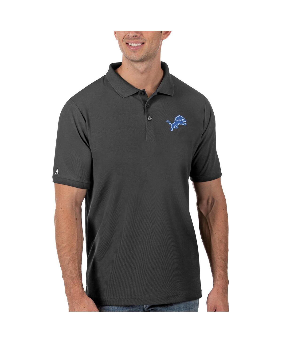 Click here for Antigua Mens Charcoal Detroit Lions Legacy Pique P... prices