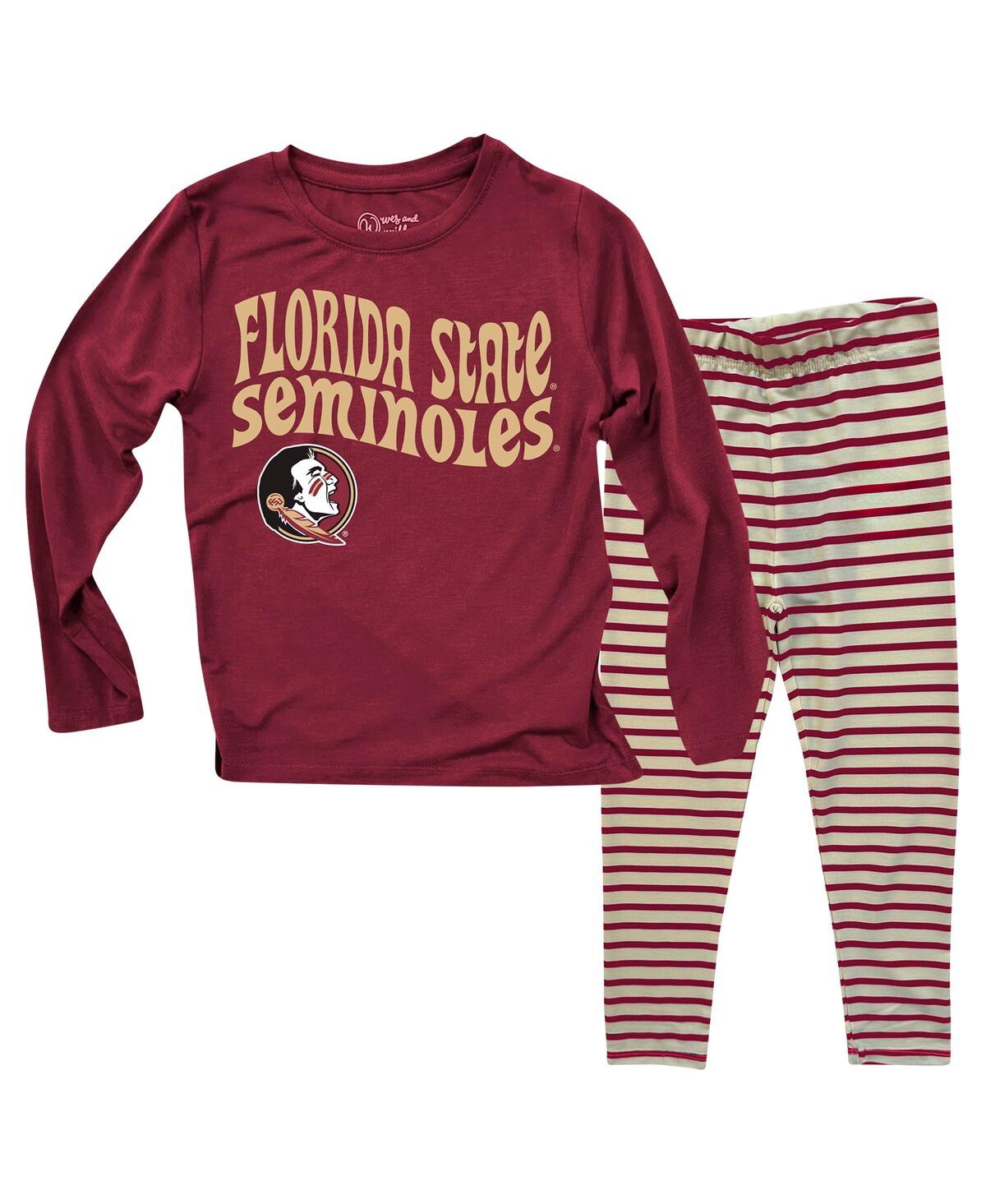 Click here for Wes & Willy Toddler Florida State Seminoles Long S... prices