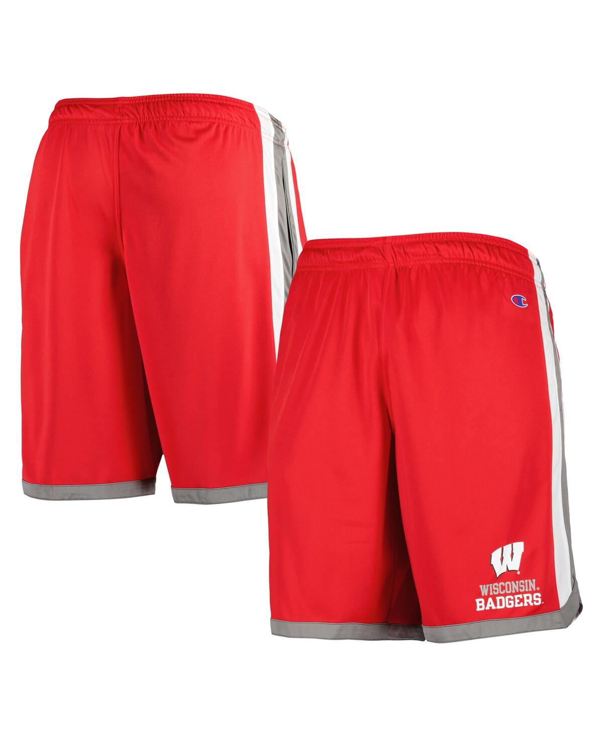 Click here for Champion Mens Red Wisconsin Badgers Basketball Sho... prices