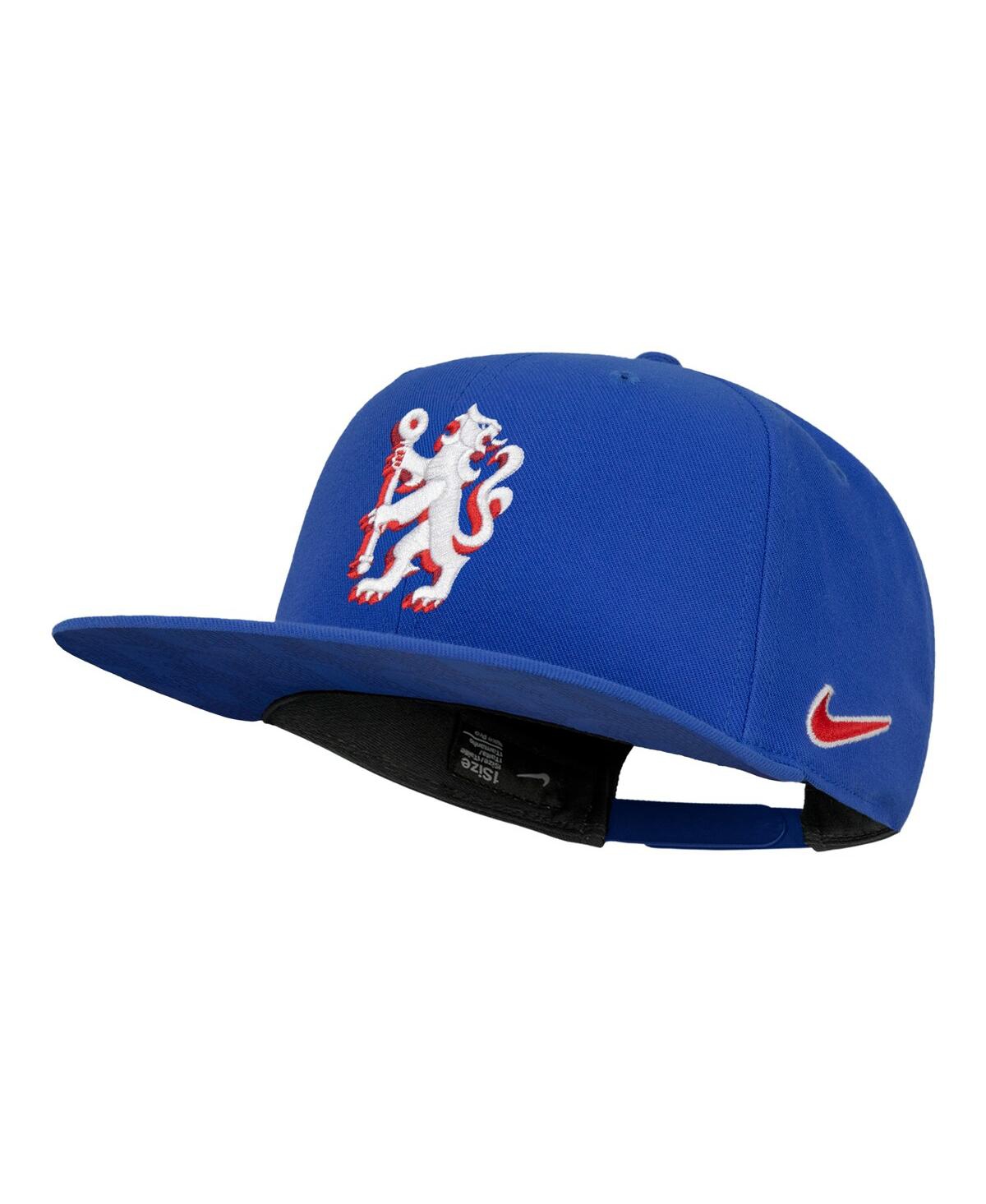 Click here for Nike Mens and Womens Royal Chelsea Pro Snapback Ha... prices