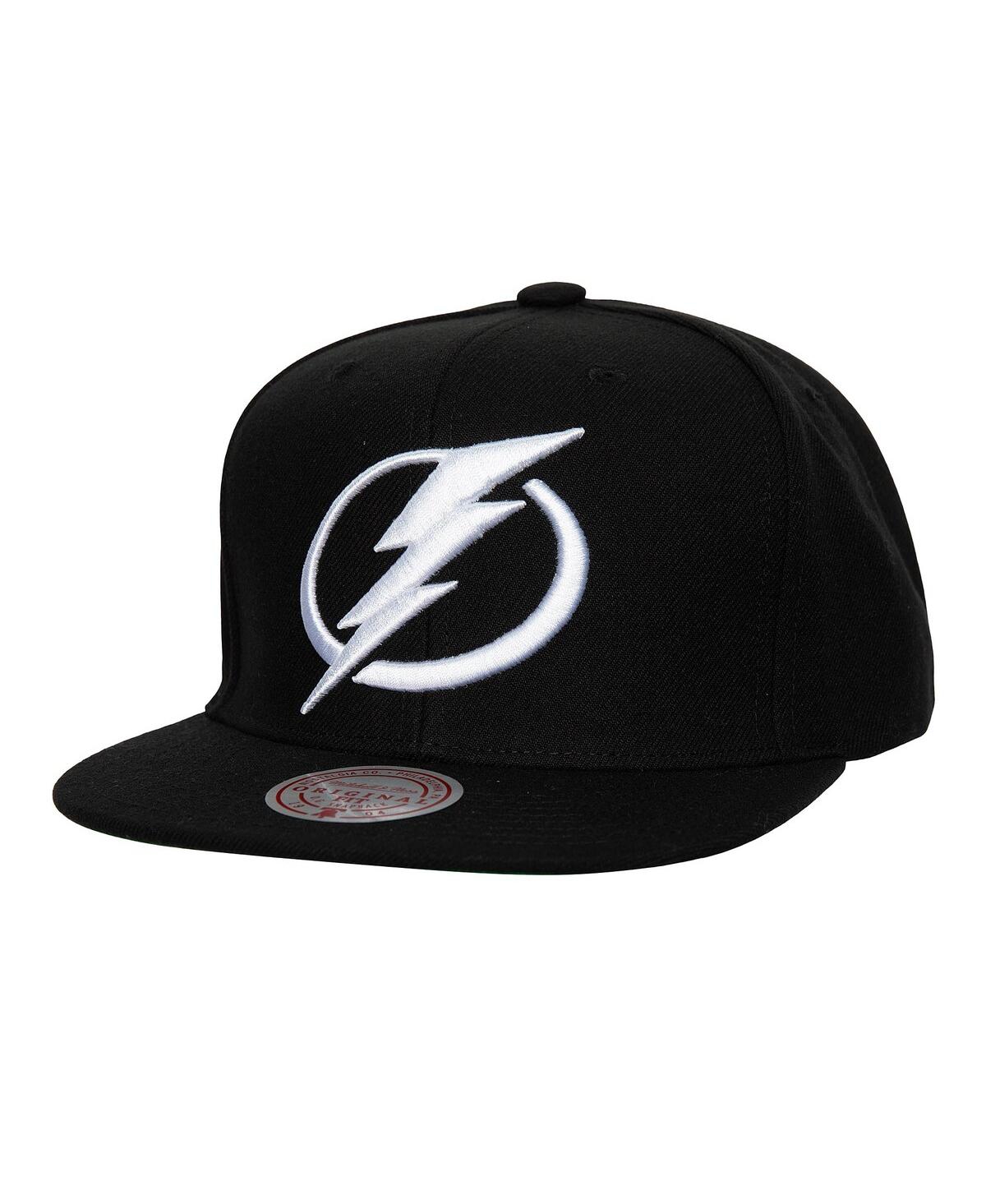 Click here for Mitchell & Ness Mens Black Tampa Bay Lightning Cor... prices