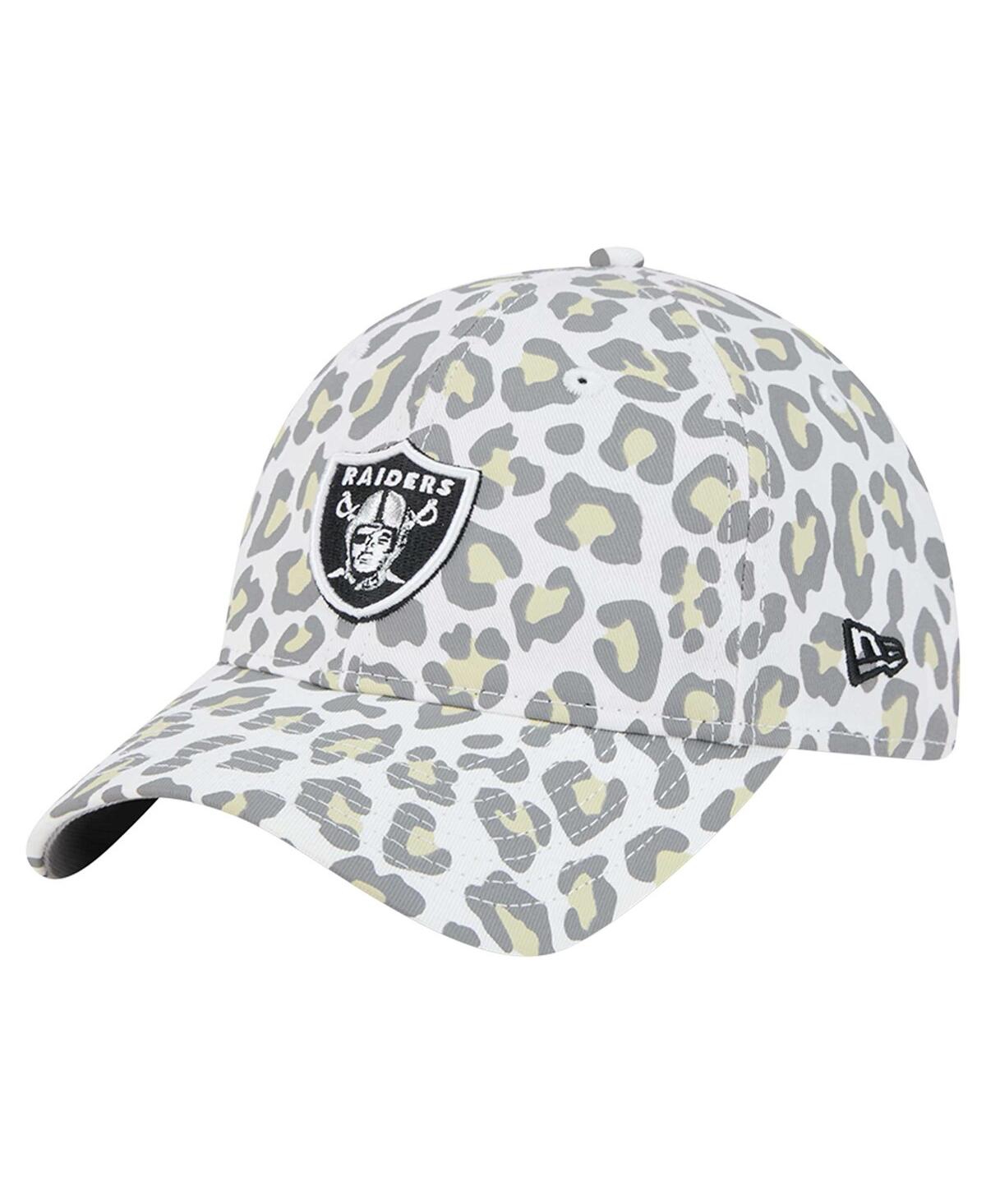 Click here for New Era Big Girls White Las Vegas Raiders Active L... prices