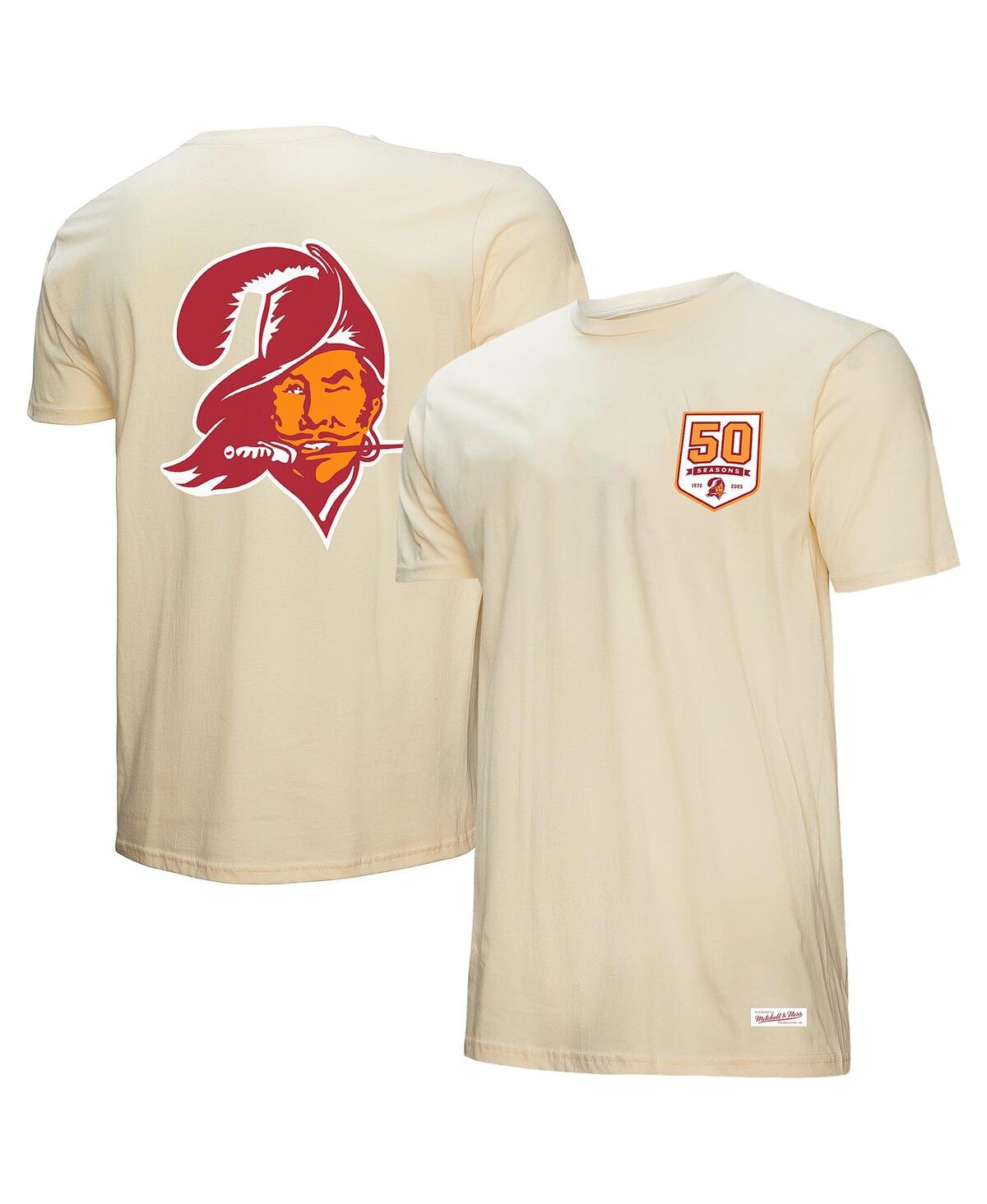 Click here for Mitchell & Ness Mens Cream Tampa Bay Buccaneers 50... prices