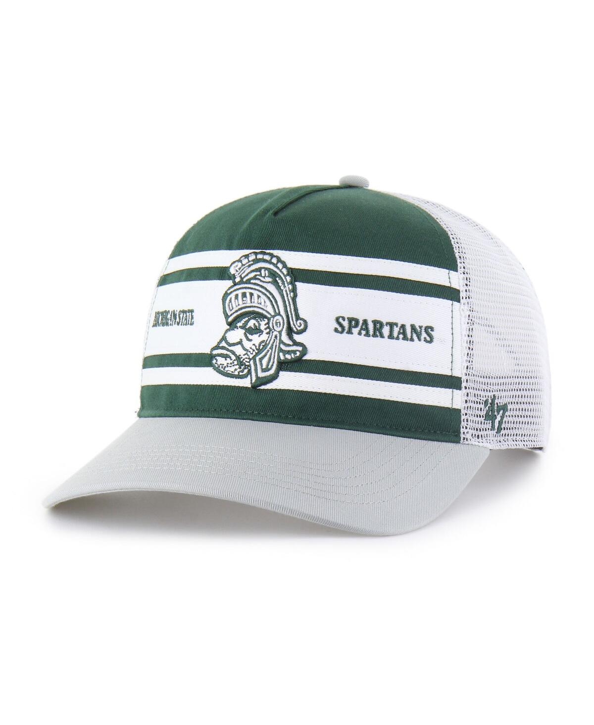 Click here for 47 Brand Big Boys and Girls Green/Gray Michigan St... prices