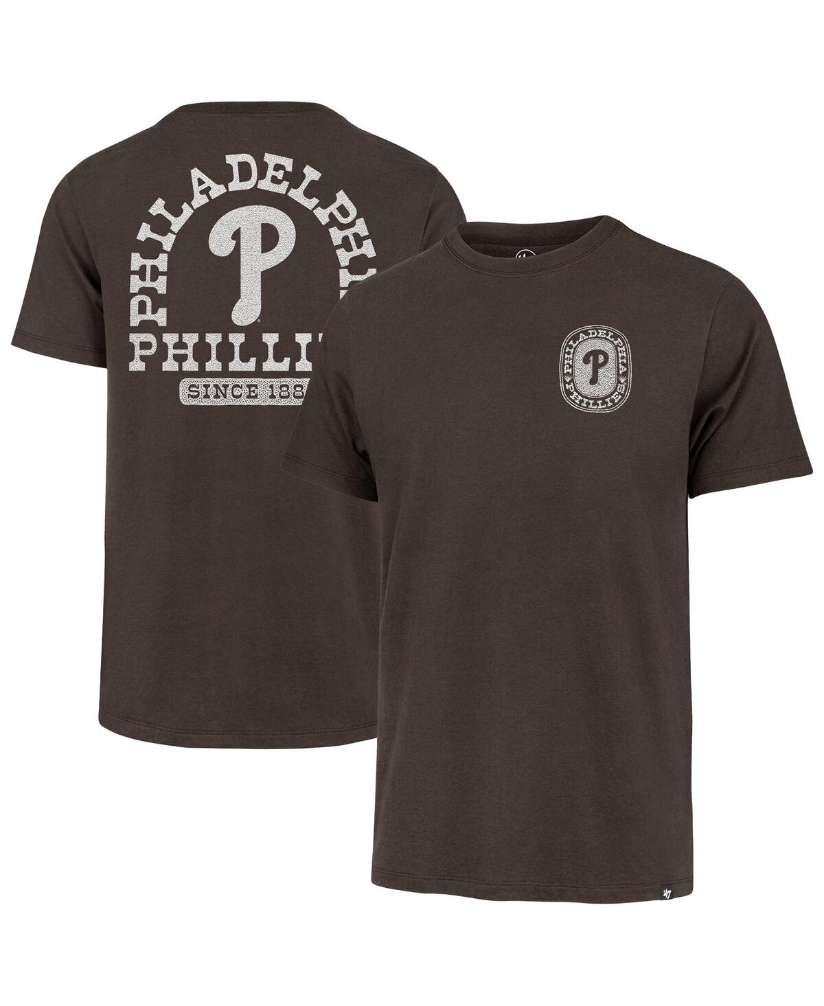 Click here for 47 Brand Mens Brown Philadelphia Phillies Back Can... prices
