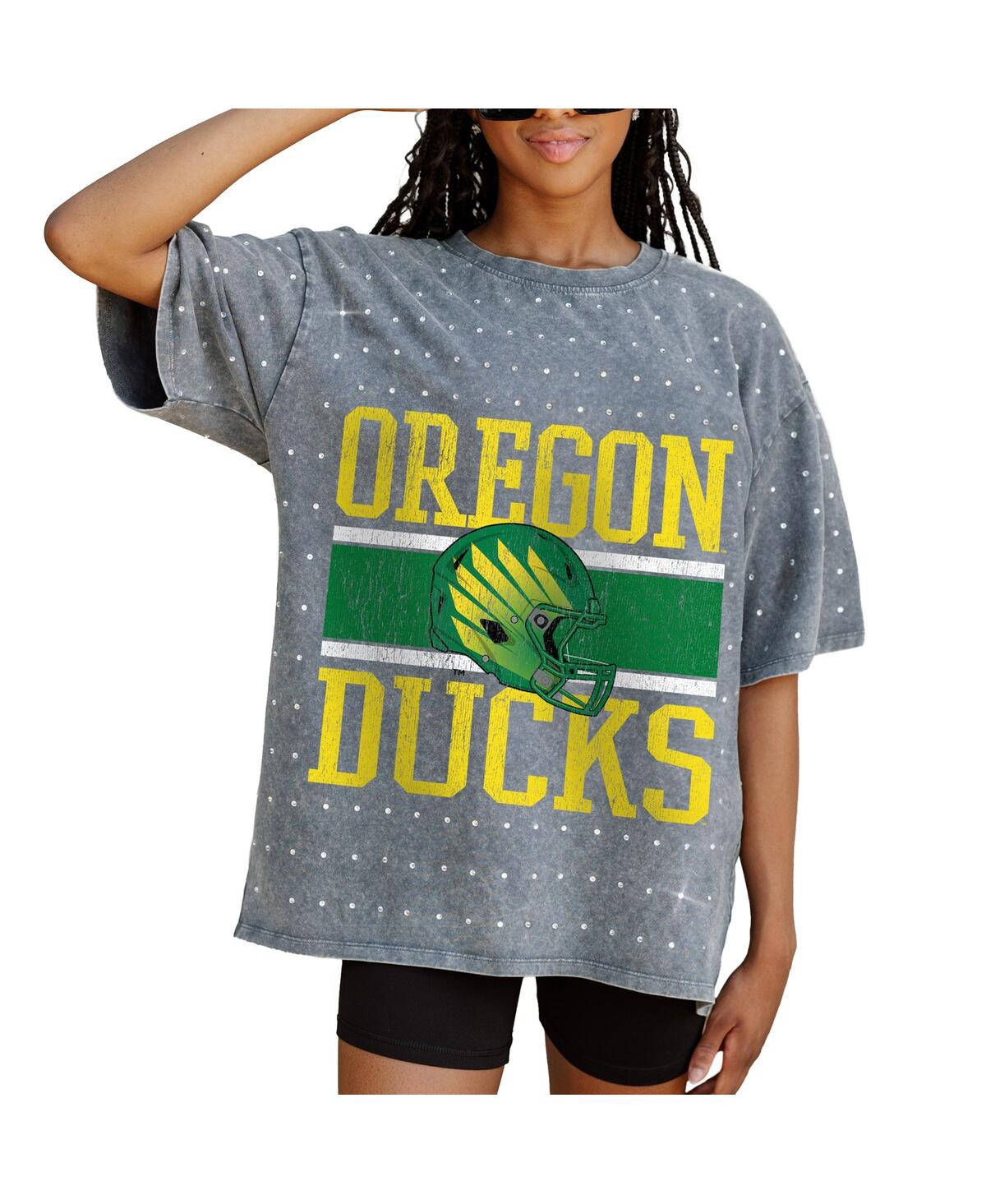 Click here for Gameday Couture Womens Gray Oregon Ducks On the Ba... prices
