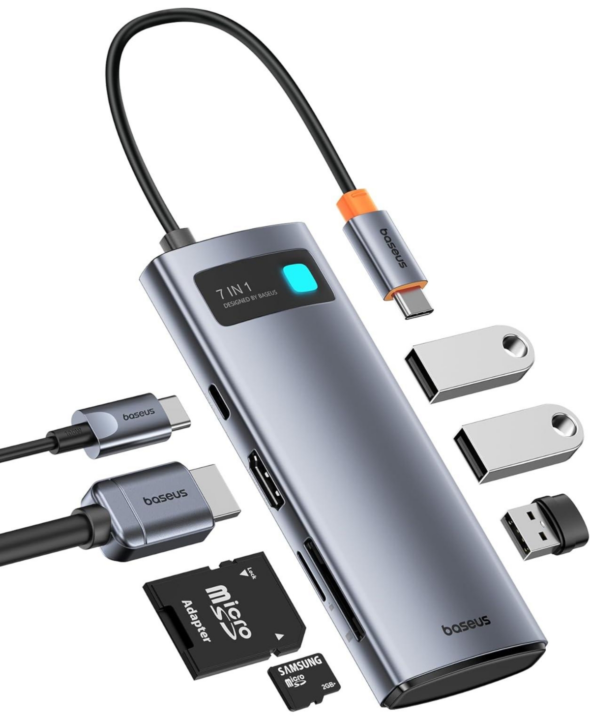 Click here for Baseus Usb C to Hdmi Adapter  4K60Hz Usb C Docking... prices