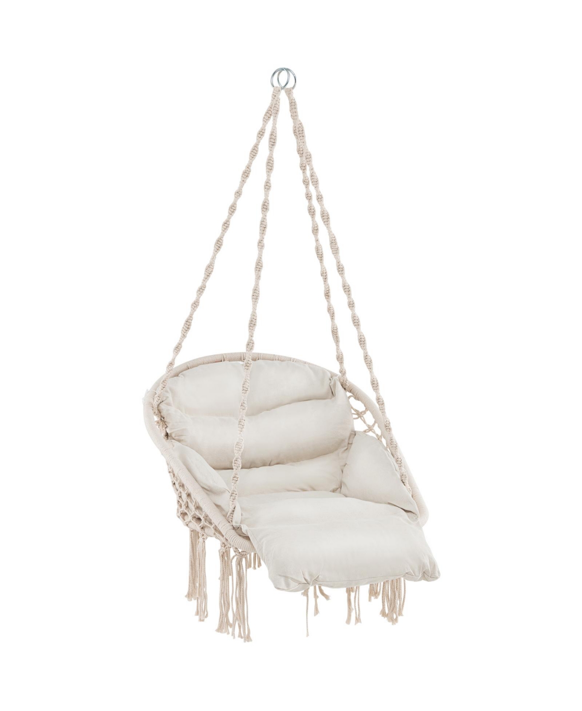Click here for Akiudex Boho Hanging Chair with Thick Cushion and... prices