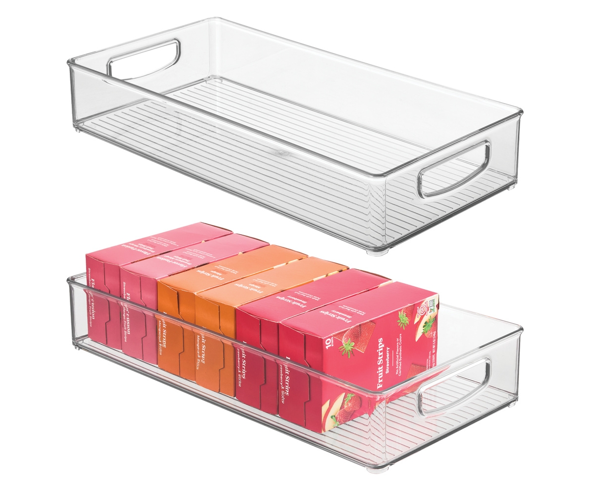 Click here for iDesign Stackable Pantry Storage Bin with Handles... prices