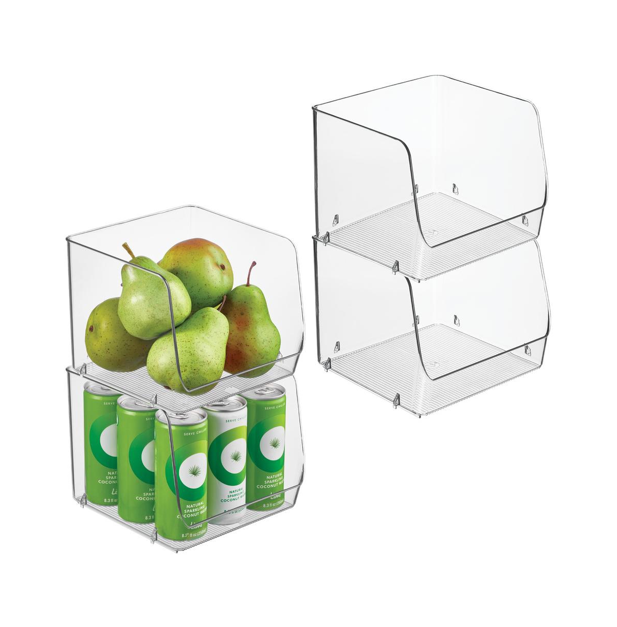 Click here for iDesign Open-Front Bin for Household Storage  Set... prices