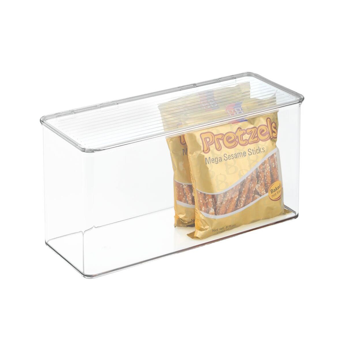 Click here for iDesign Stackable Hinged-Lid Pantry Storage Box -... prices