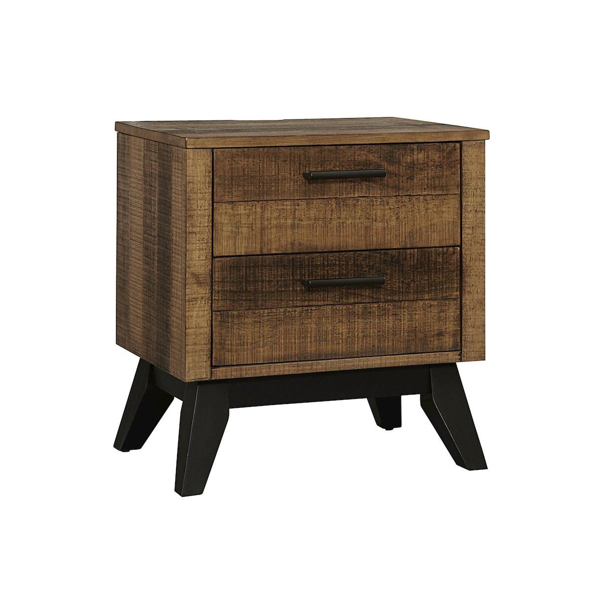 Click here for Westwood Design Urban Rustic 2-Drawer Wood Nightst... prices