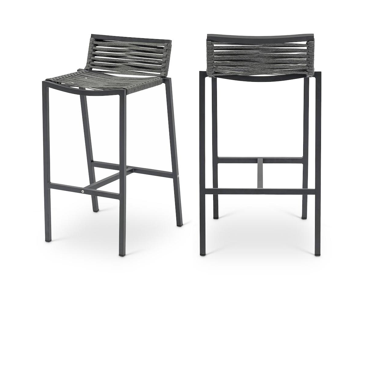 Click here for Meridian Furniture Maldives Grey Rope Fabric Outdo... prices