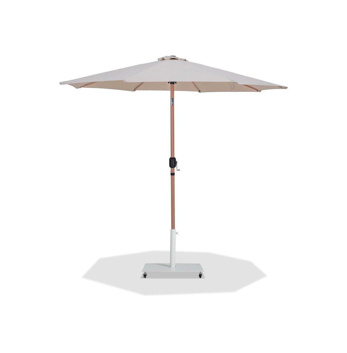 Click here for Meridian Furniture Fiji Beige Fabric / Matte White... prices