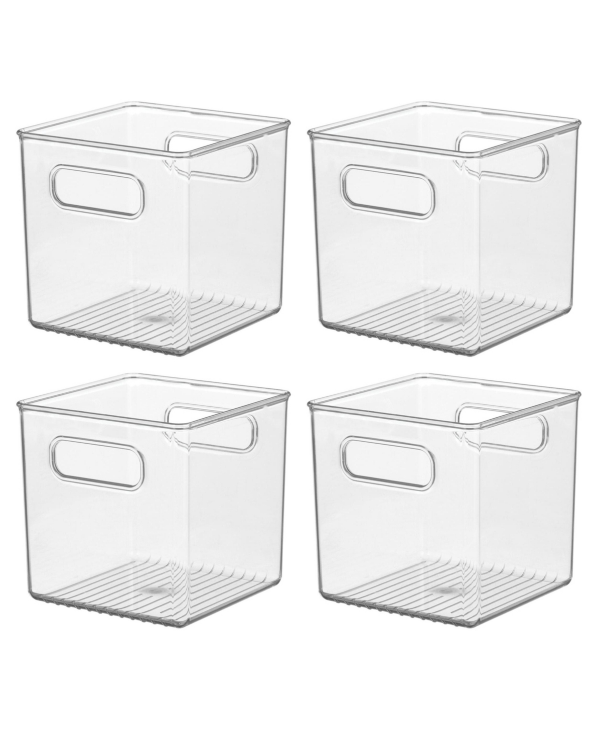 Click here for iDesign Cube Storage Bin with Handles for Pantry... prices