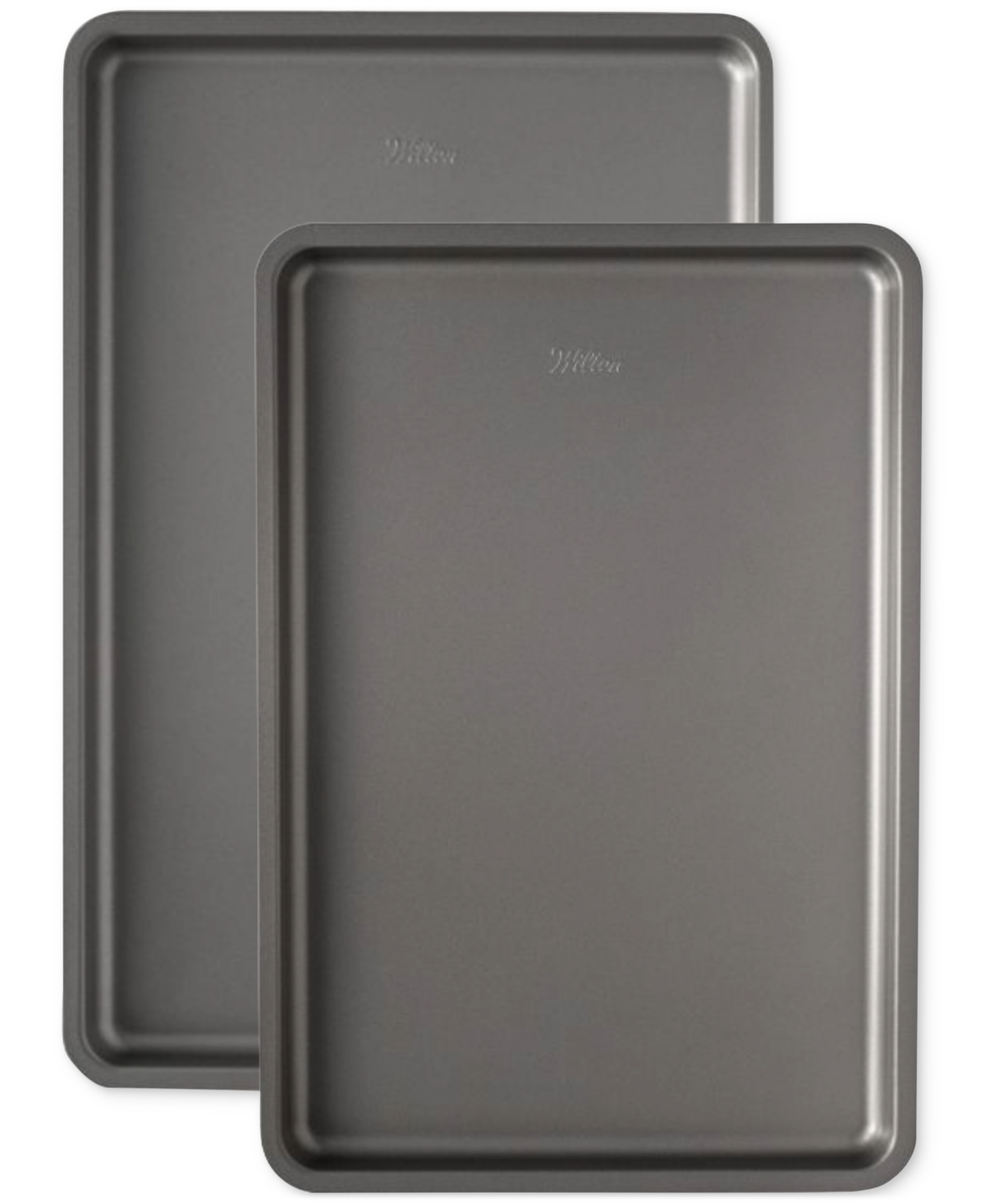 Click here for Wilton Silver Non-Stick Bakeware 2-Pc. Medium and... prices