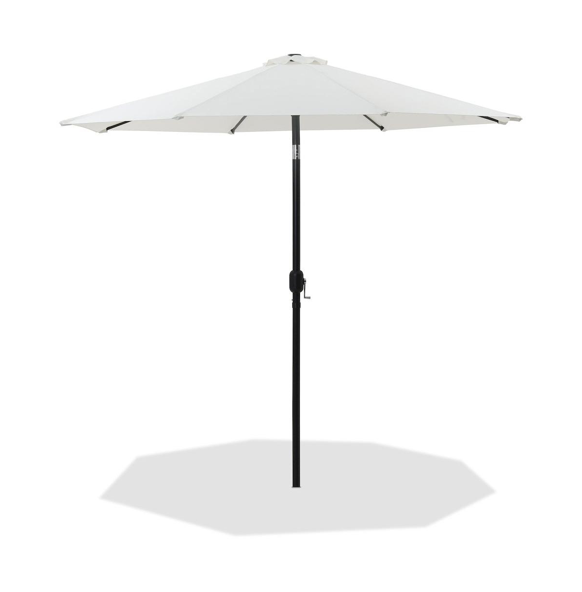 Click here for Meridian Furniture Fiji White Fabric Patio Umbrell... prices