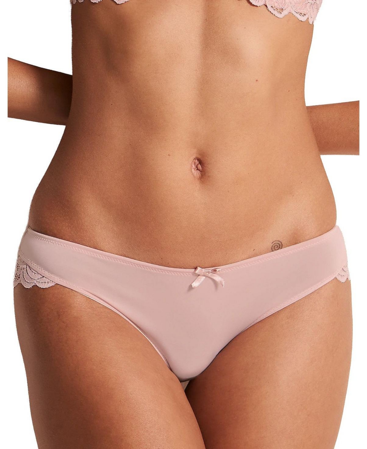 Click here for Adore Me Womens London Hipster Panty - Medium beig... prices