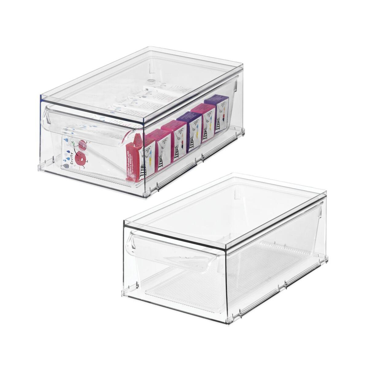 Click here for iDesign Stackable Kitchen Storage Drawer - Set of... prices