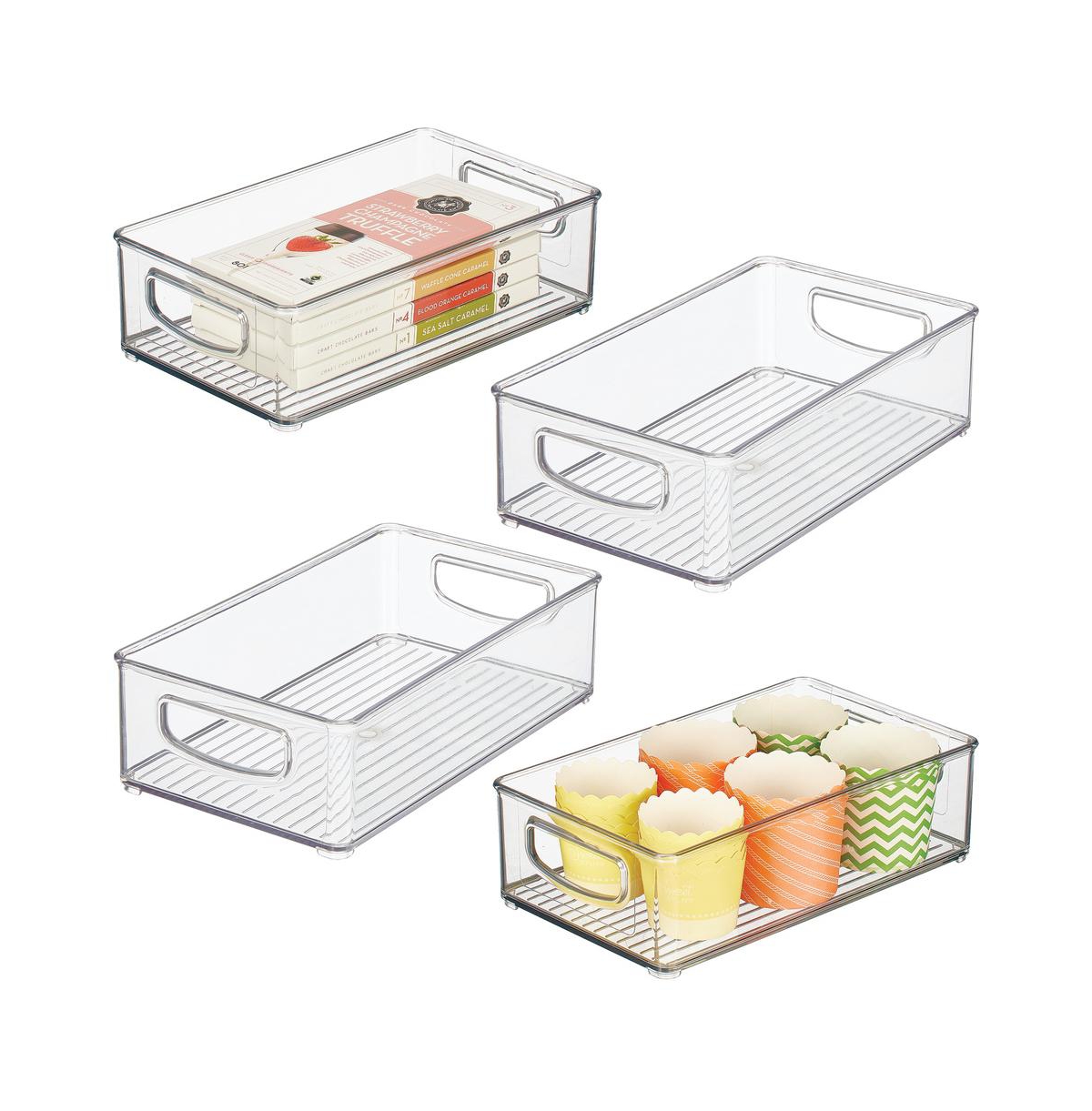 Click here for iDesign Stackable Pantry Storage Bin with Handles... prices