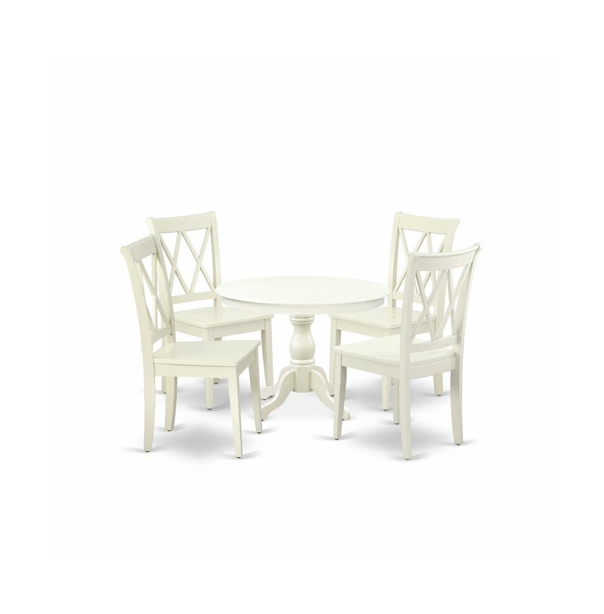 Click here for East West Furniture 5 Piece Kitchen Dining Table S... prices