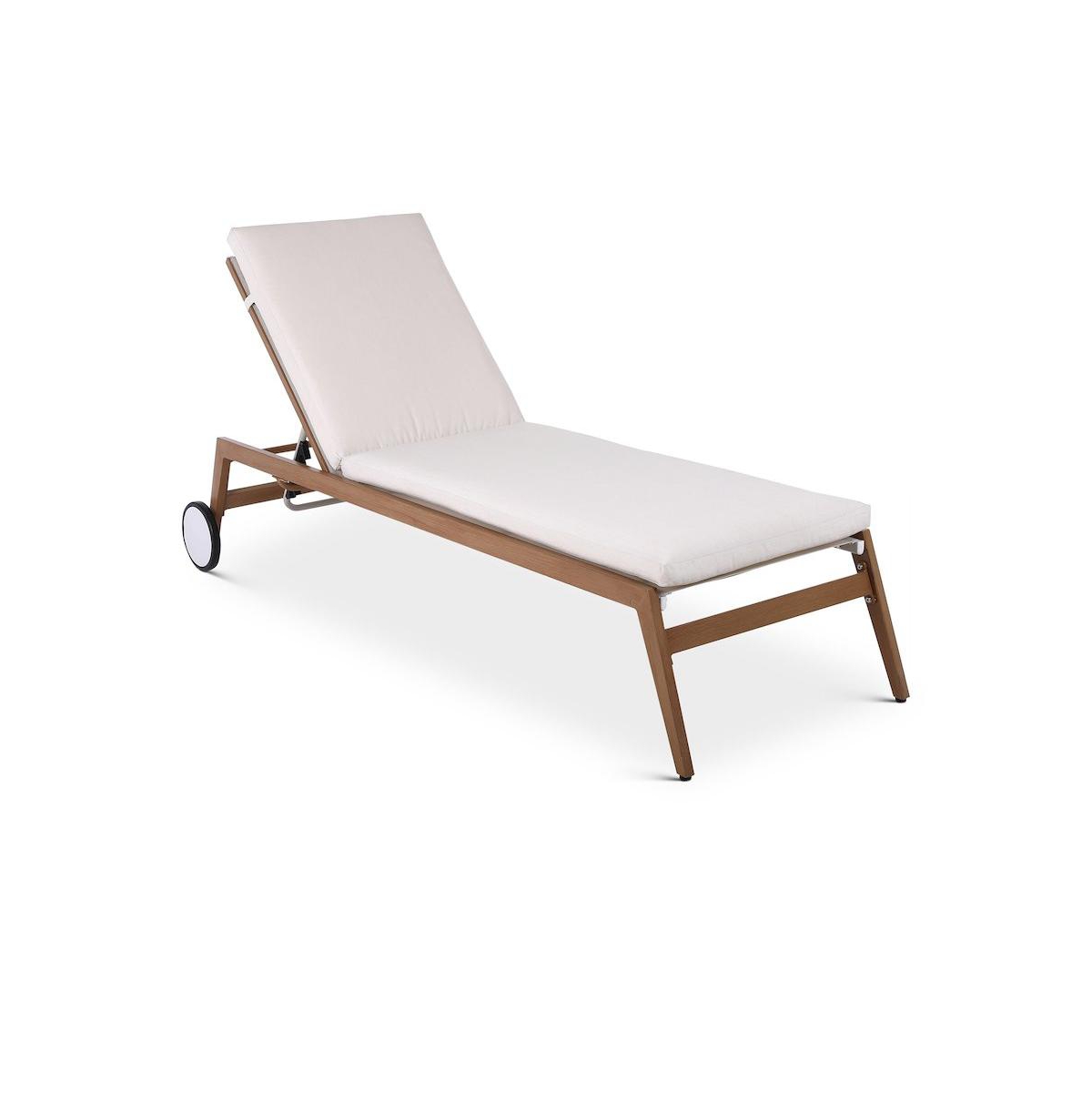 Click here for Meridian Furniture Maui Cream Water Resistant Fabr... prices