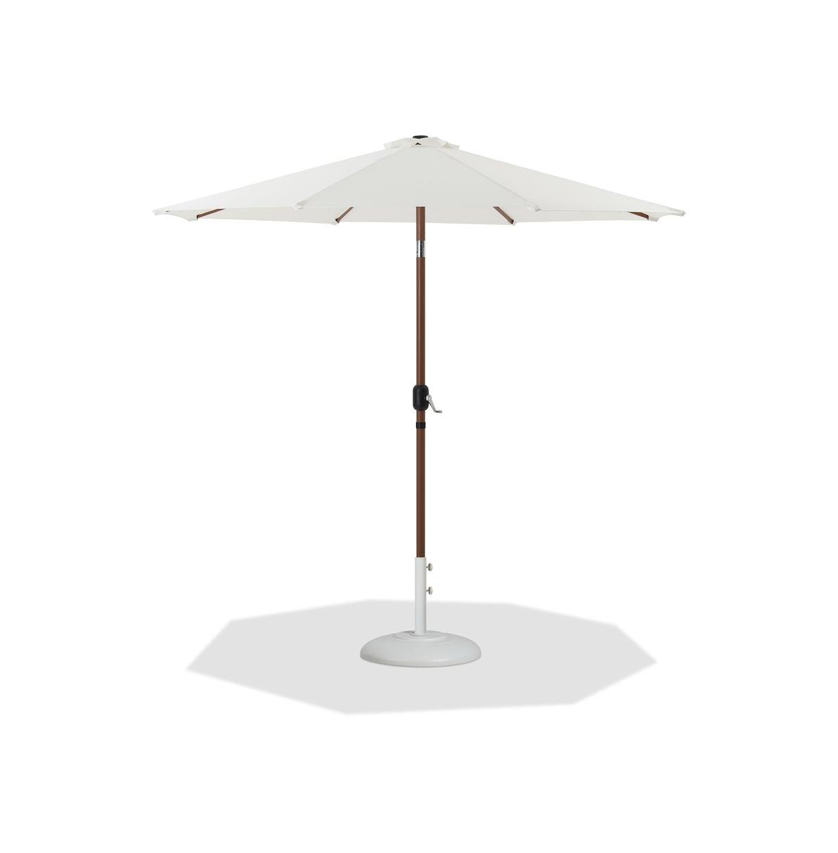 Click here for Meridian Furniture Fiji White Fabric / Matte White... prices