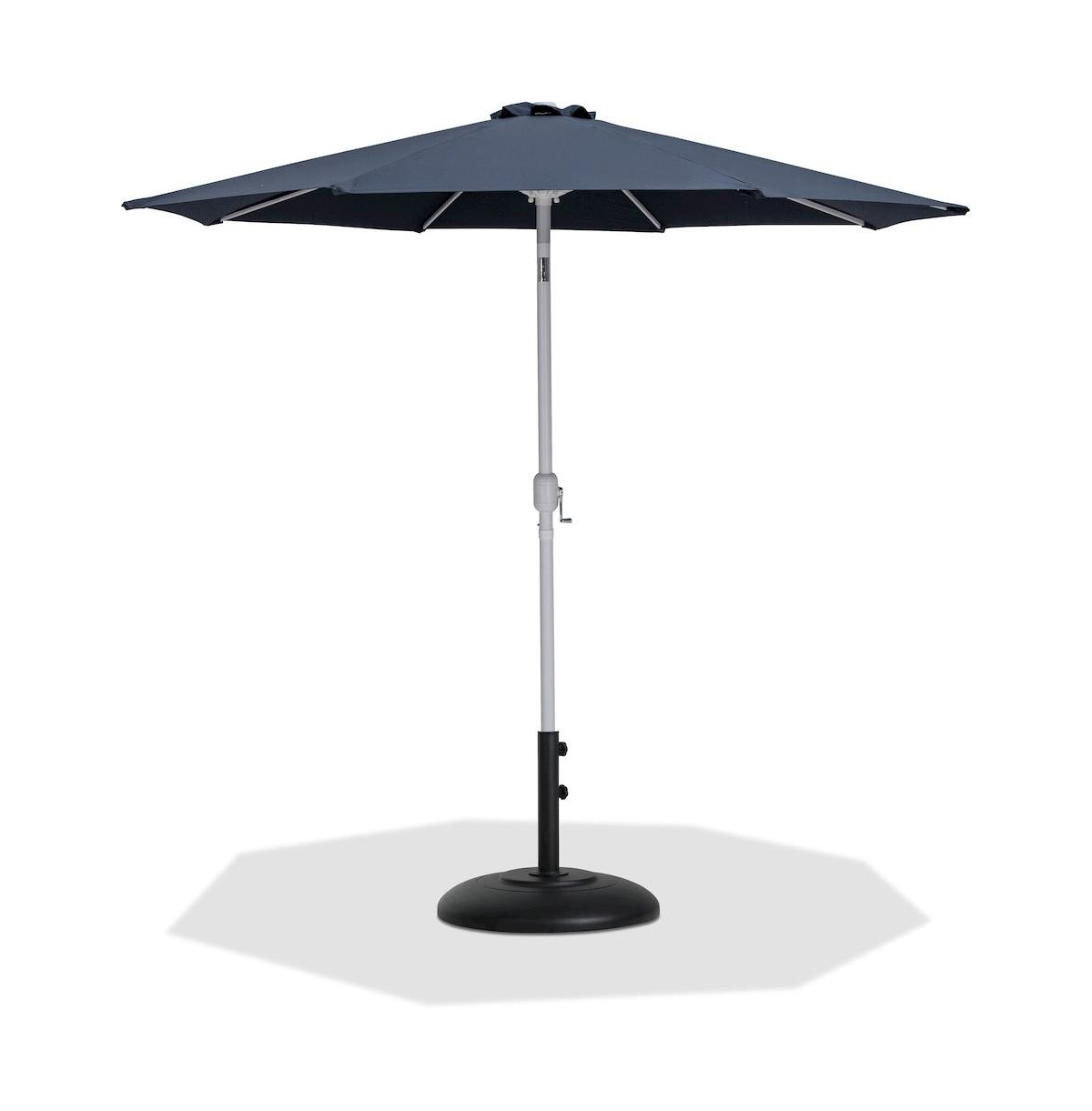 Click here for Meridian Furniture Fiji Grey Fabric / Matte Black... prices