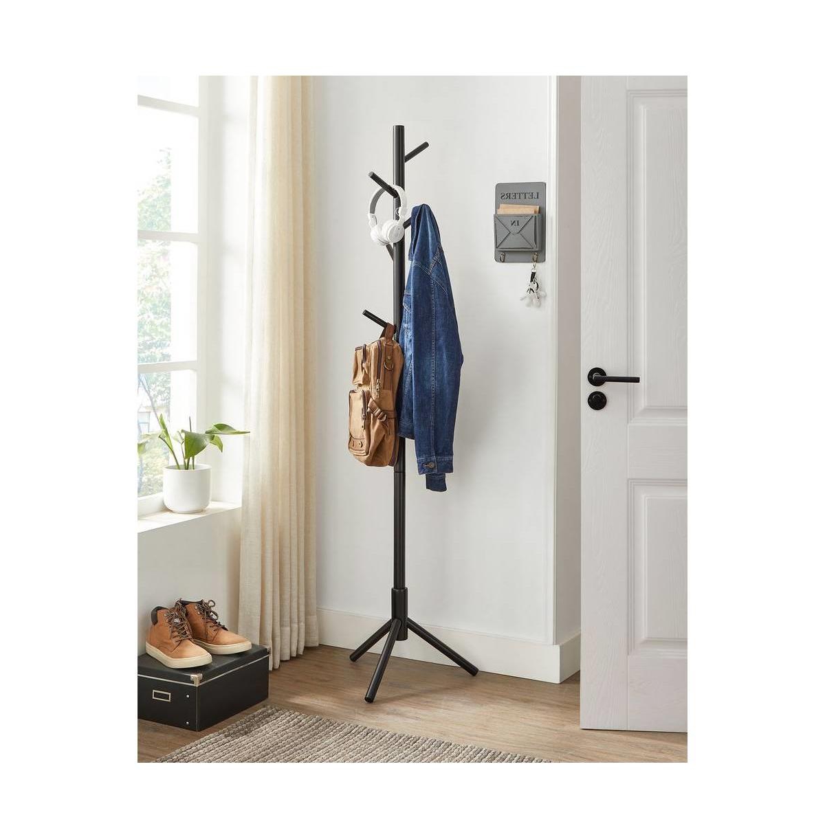 Click here for Slickblue Freestanding Solid Wood Coat Rack with 8... prices