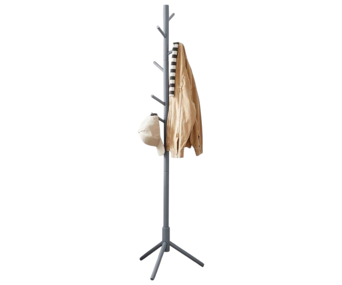 Click here for Slickblue Freestanding Solid Wood Coat Rack with 8... prices