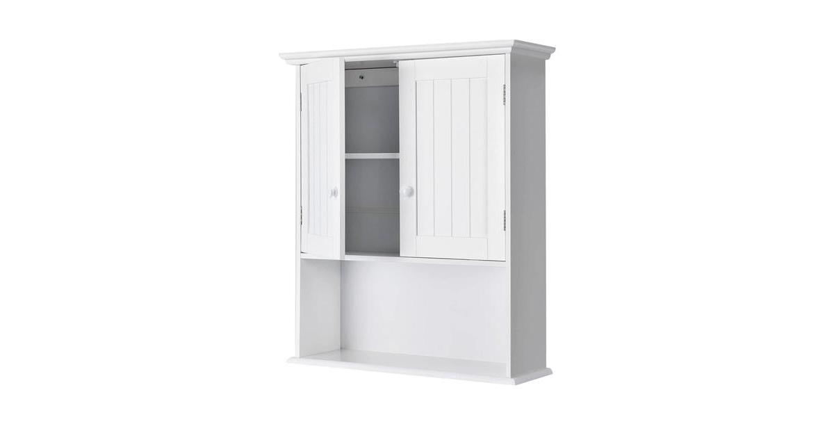 Click here for Slickblue Wall-Mounted Bathroom Medicine Cabinet w... prices