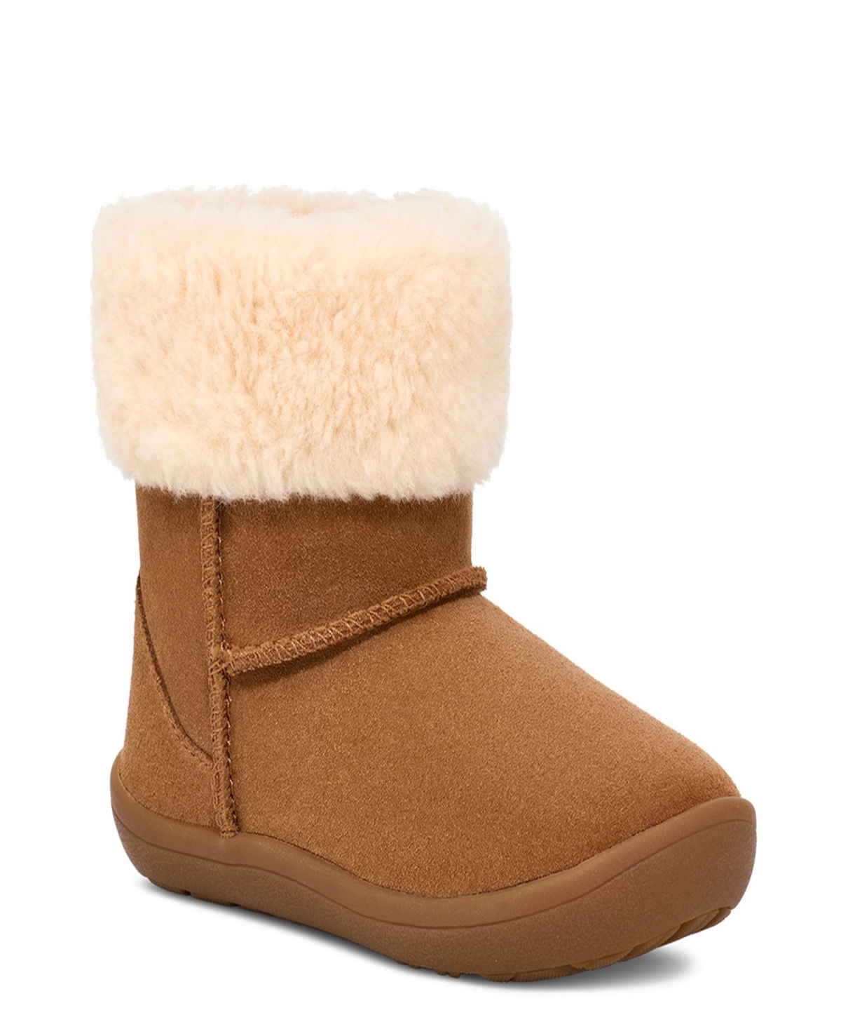 Click here for Ugg Toddler Boys and Girls Sammee Foam Footbed Boo... prices