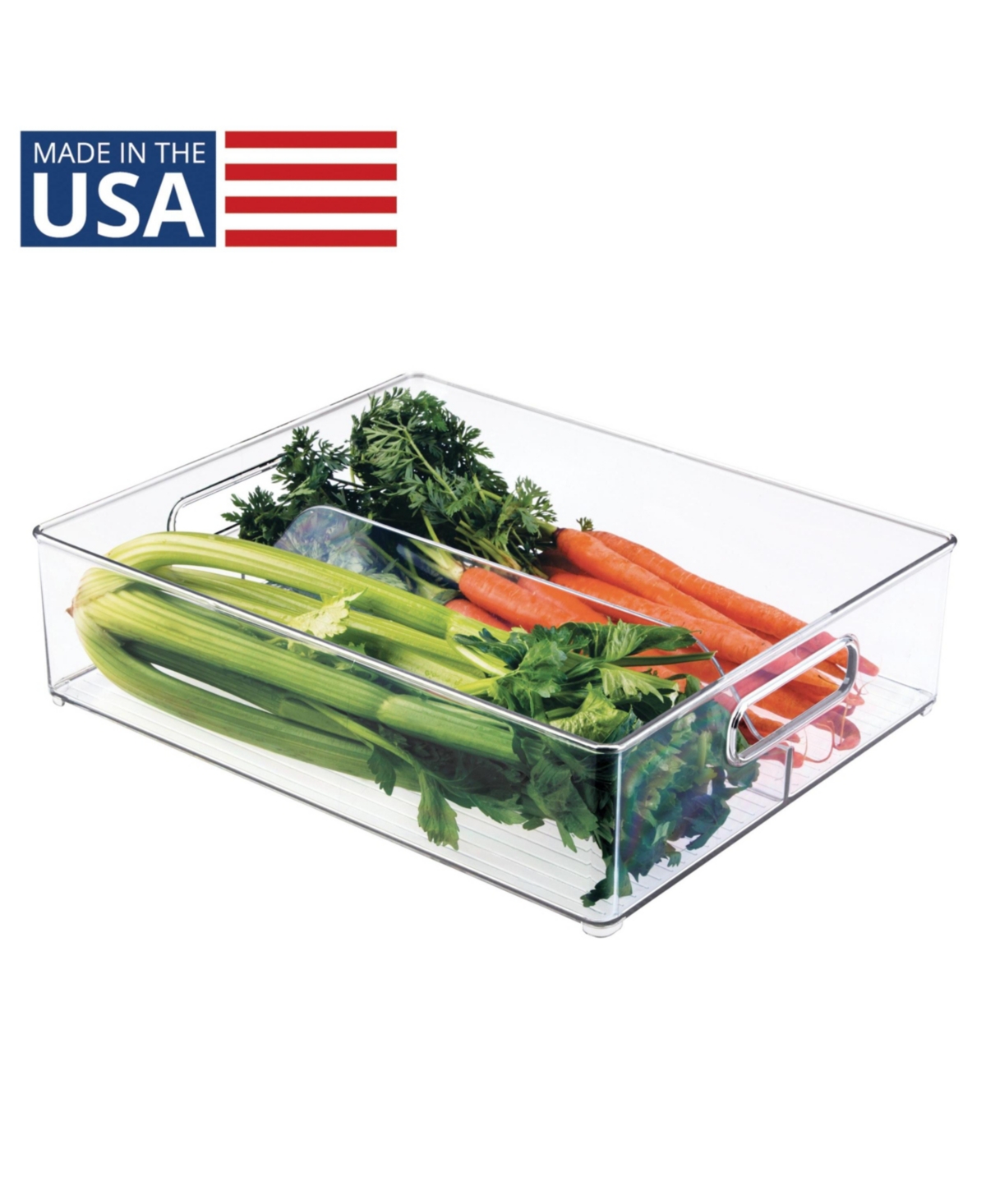Click here for iDesign Divided Storage Bin for Fridge or Pantry... prices