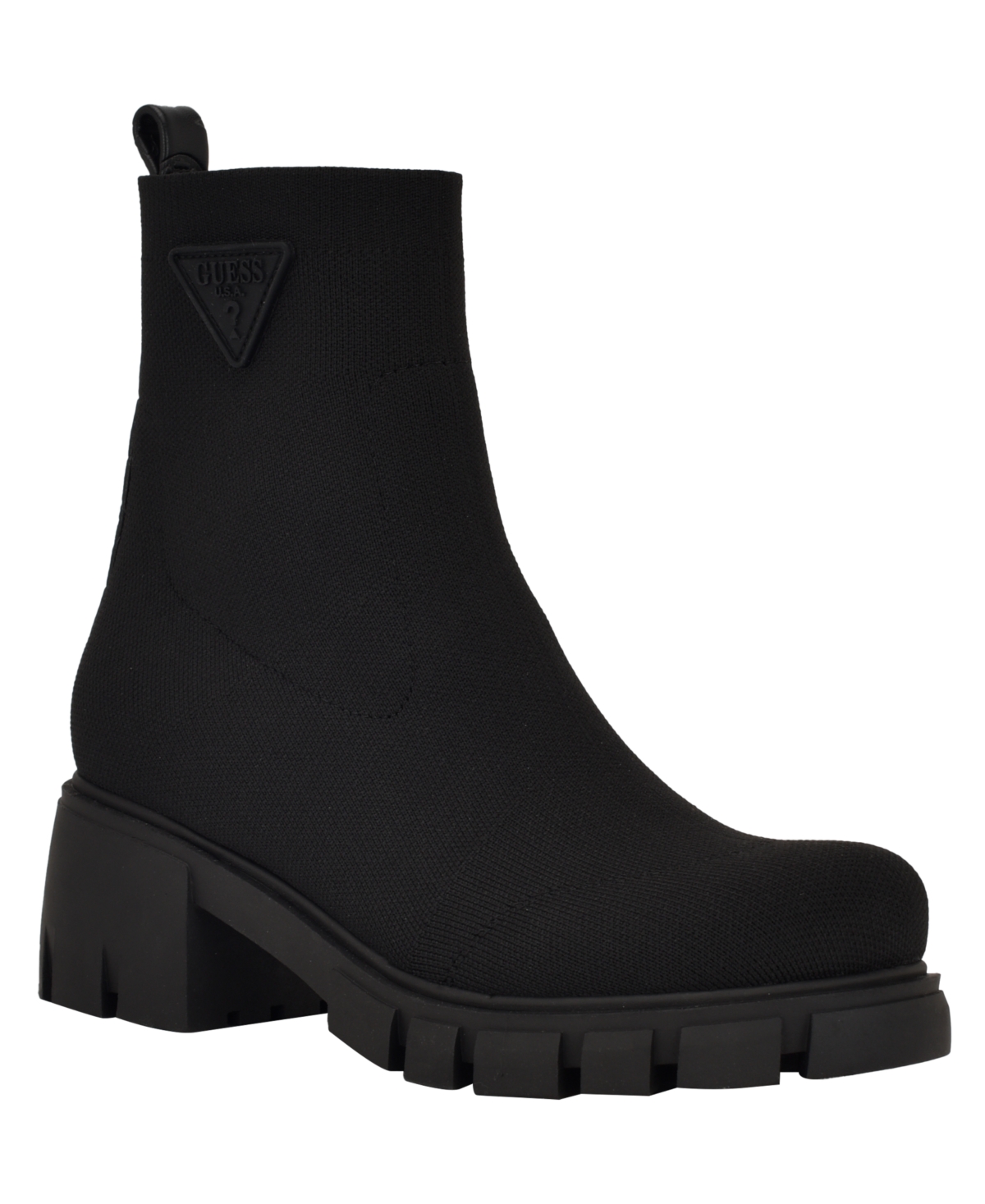 Click here for Guess Womens Arsana Knit Stretch Pull-On Booties -... prices
