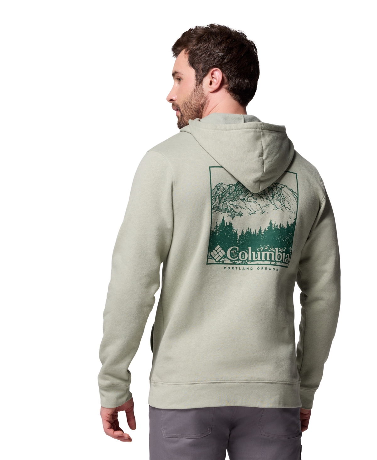 Click here for Columbia Mens Trek Graphic Hoodie - Safari  Meadow... prices