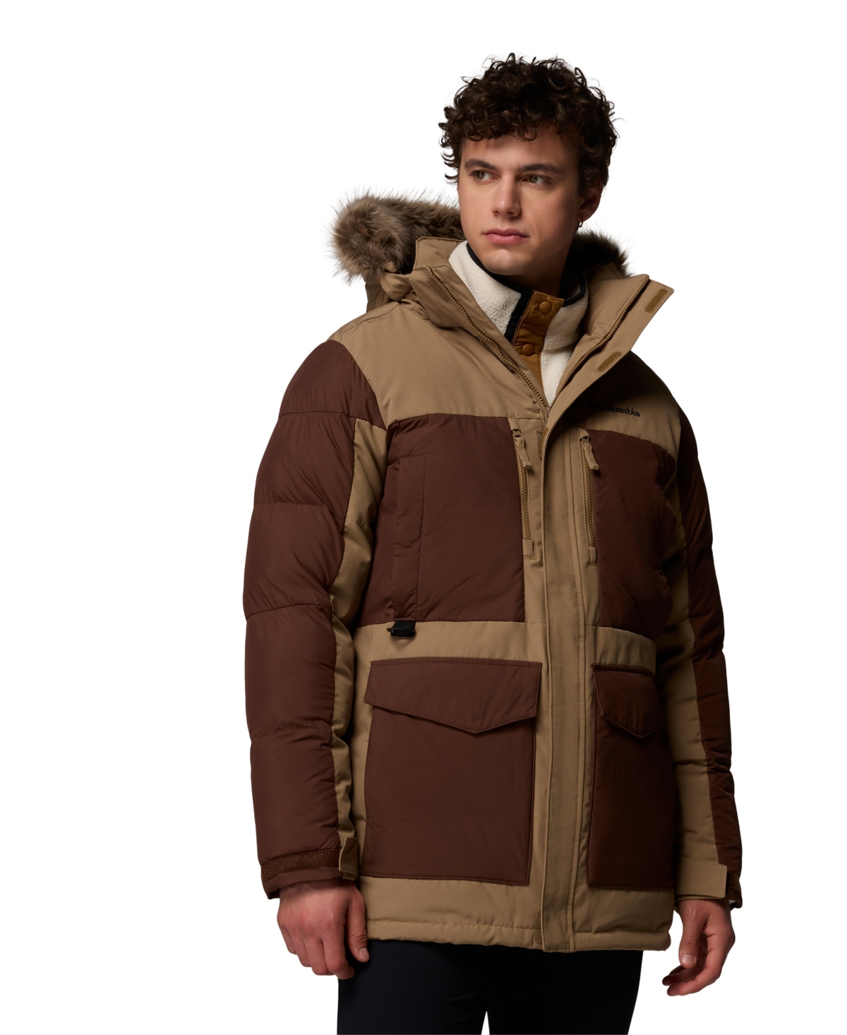 Click here for Columbia Mens Marquam Peak Fusion Parka - Delta  T... prices