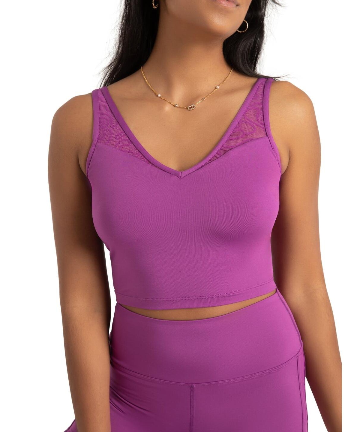 Click here for Capezio Womens Bella Notte Dolce Tank - Hyacinth v... prices