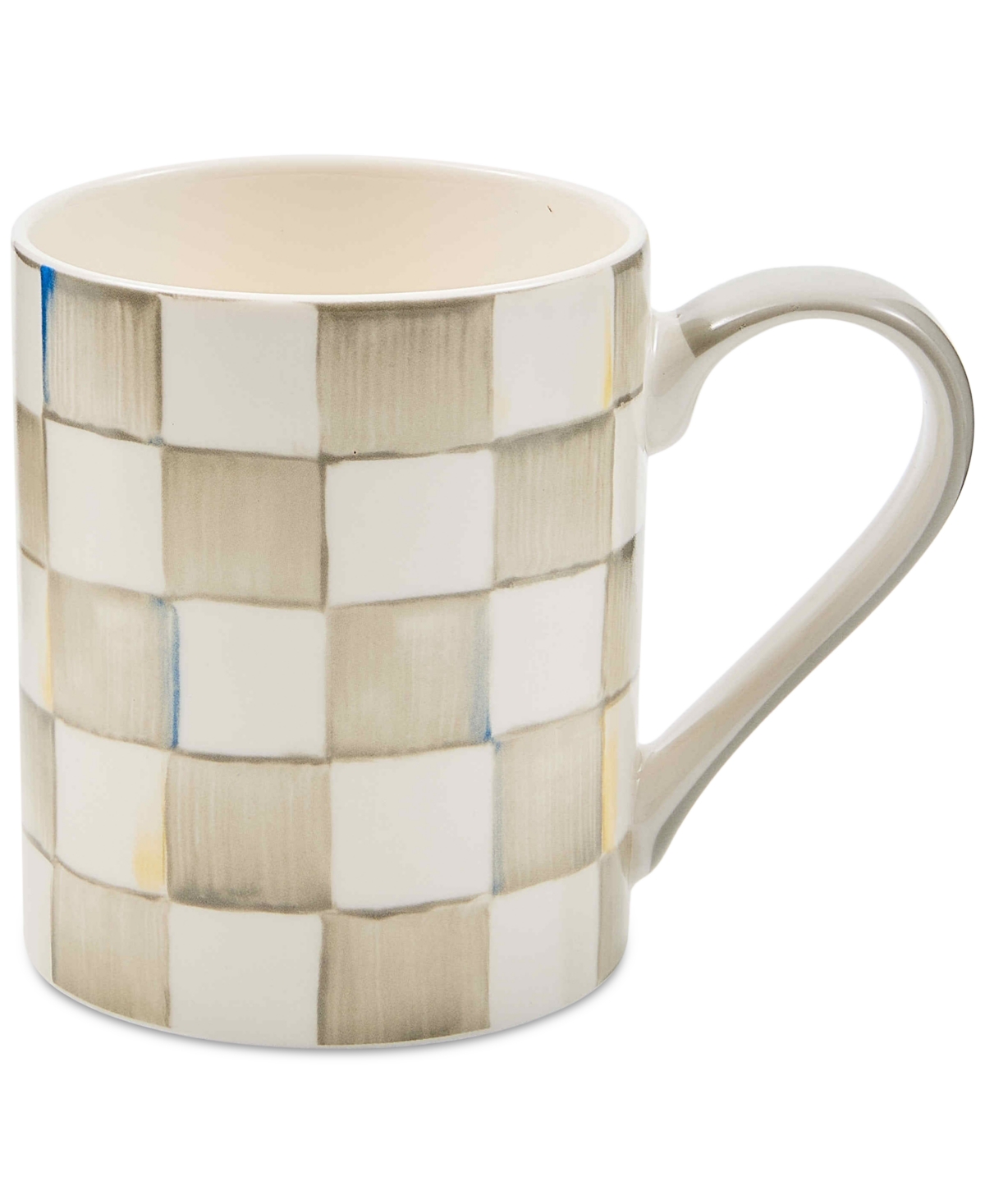 Click here for MacKenzie-Childs Sterling Check Porcelain Mug - Gr... prices