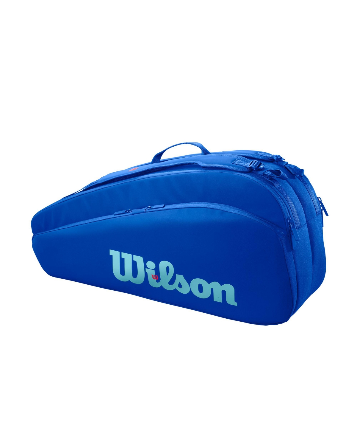 Click here for Wilson Tour Ultra V5 6 Pack Tennis Bag - Blue - Bl... prices