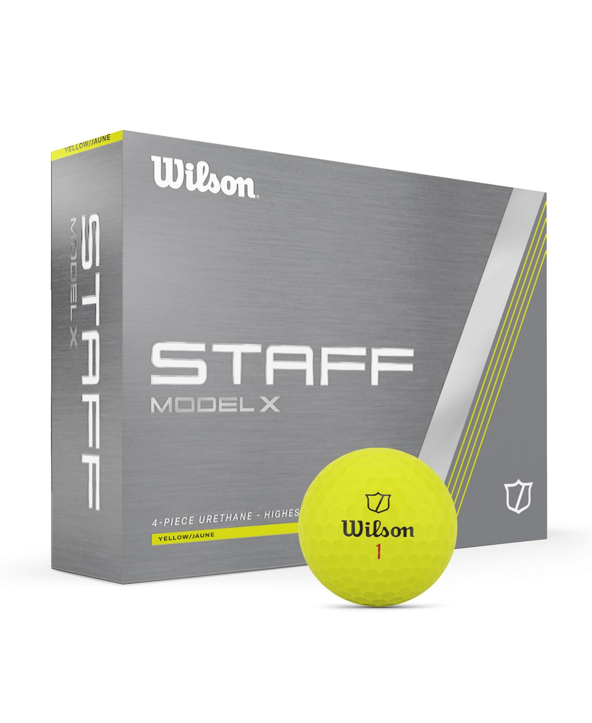 Click here for Wilson Staff Model X Golf Balls - Dozen - Yellow prices