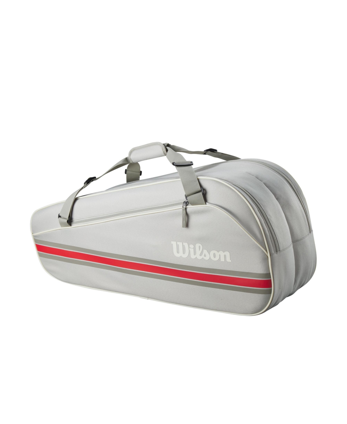 Click here for Wilson Team 6-Pack Tennis Bag - Oatmilk prices