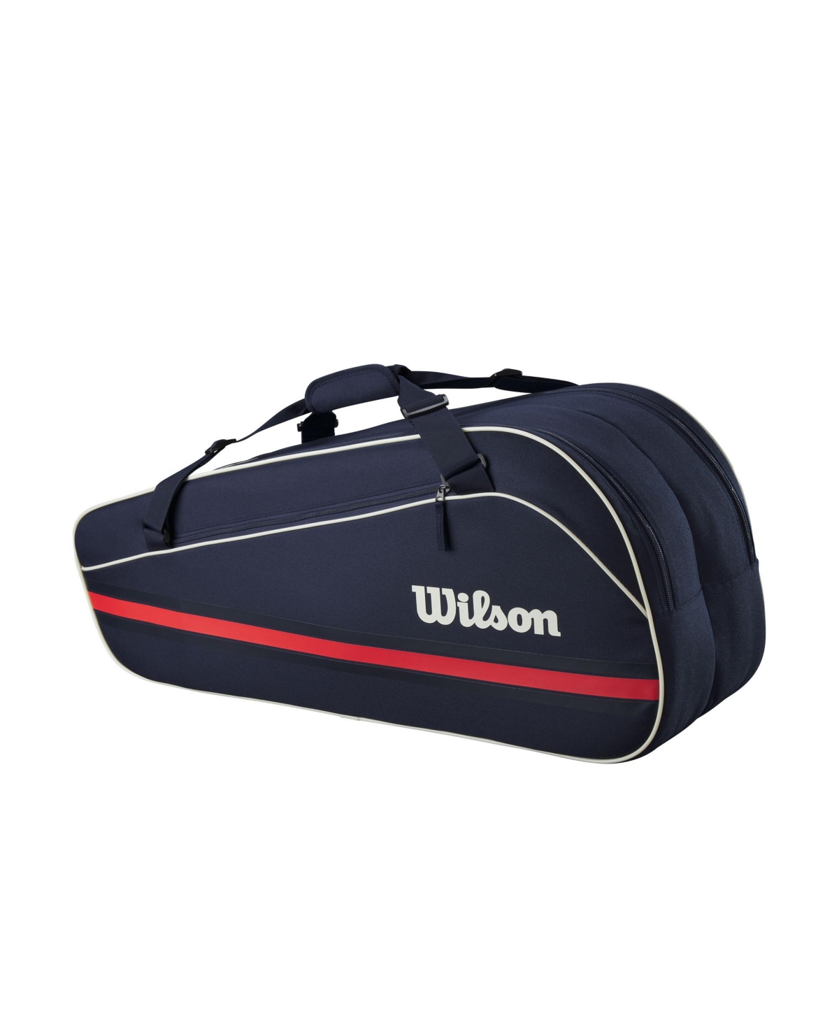 Click here for Wilson Team 6-Pack Tennis Bag - Navy prices