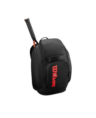 Wilson Clash V3 Tennis Backpack - Black/Infrared - Macy's