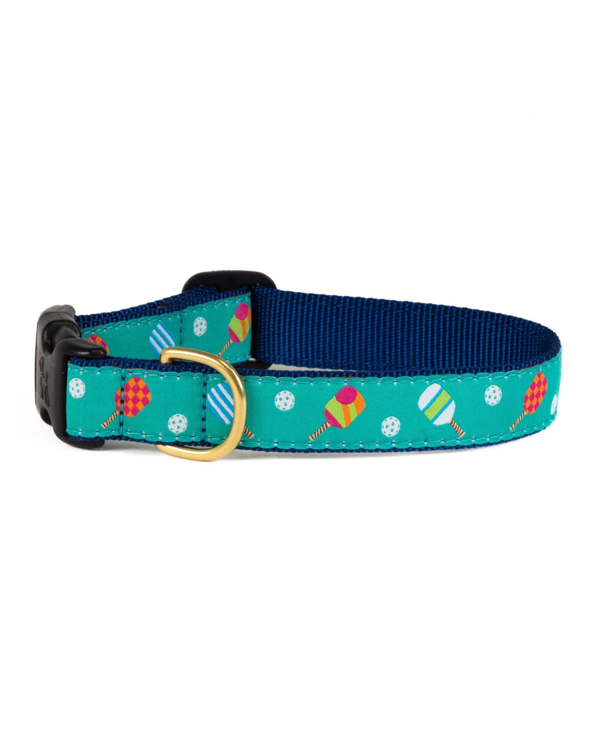 Click here for Up Country Pickleball Dog Collar - Teal prices