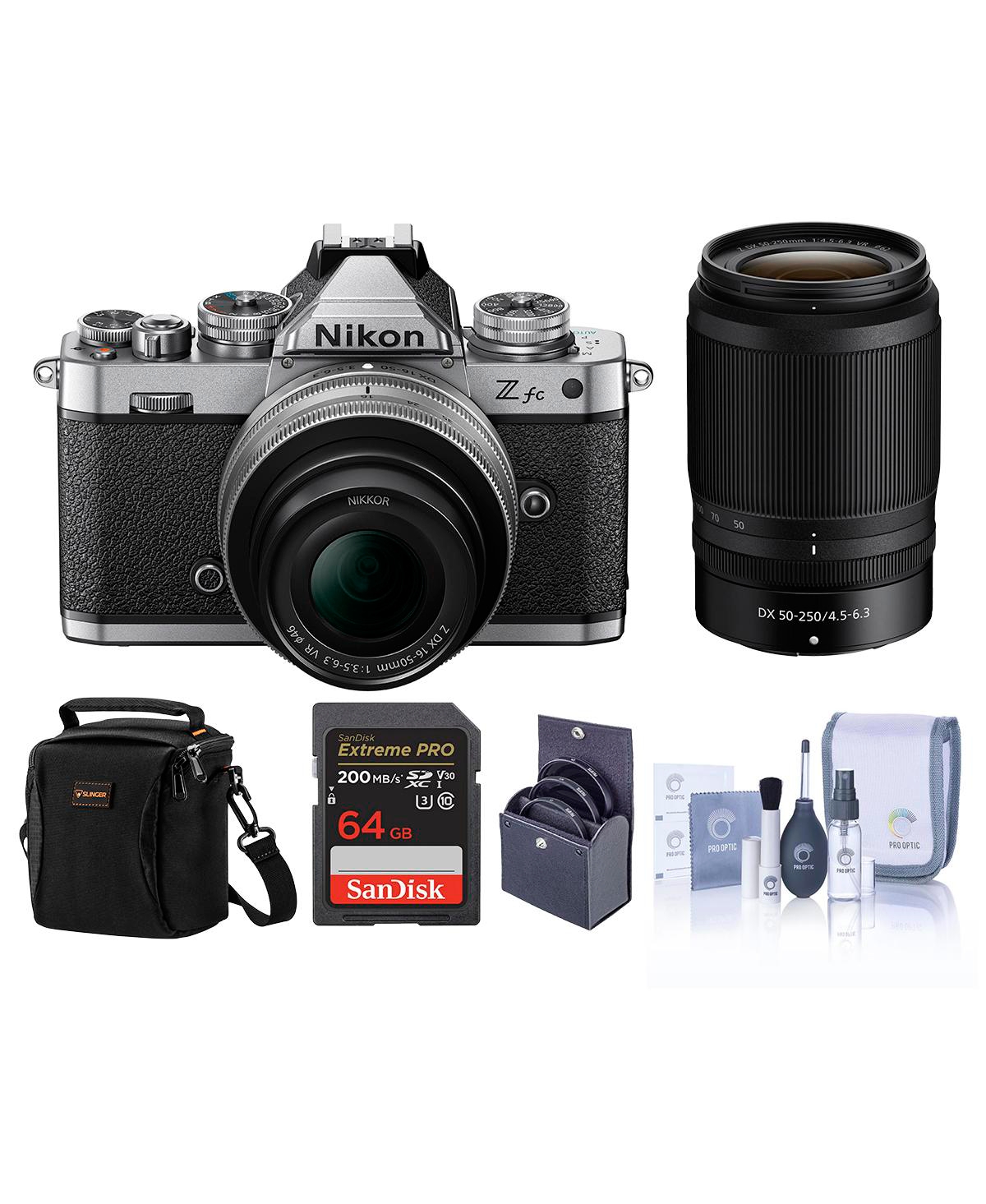 Click here for Nikon Z fc Dx-Format Mirrorless Camera with 16-50m... prices