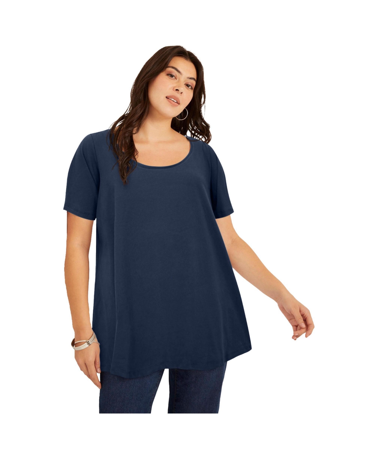 Click here for June + Vie Womens June + Vie Short-Sleeve Swing On... prices