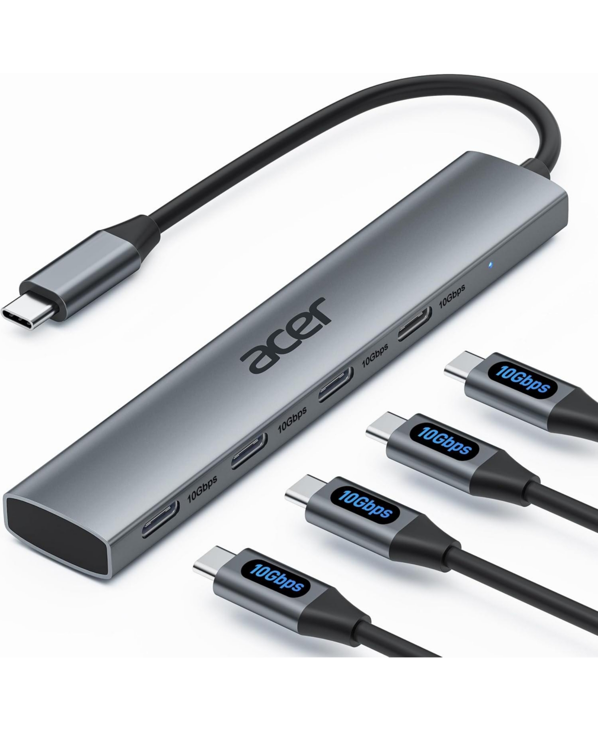Click here for Acer Usb-c Hub  10Gbps Type-c Splitter with 4 Usb-... prices