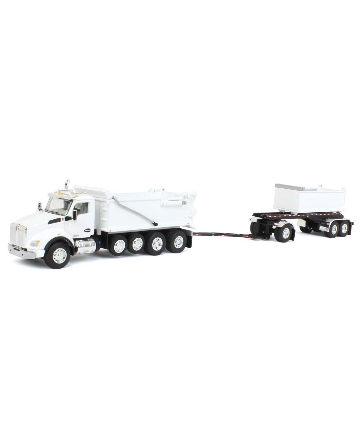Click here for First Gear Dcp 1/64 White Kenworth T880 Rogue Dump... prices