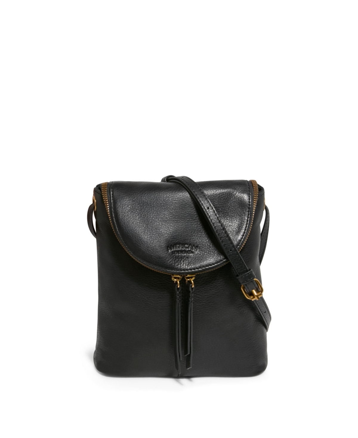 Click here for American Leather Co. Hampton Large Zip Around Cros... prices